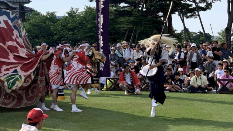 Kanazawa's 3-Day-Long Hyakumangoku Festival in June!